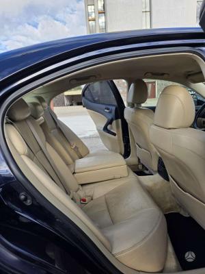 Melns Lexus LS 250 2007 Klaipėda, ar dzinēja tilpumu 2.50 L un nobraukumu 330 tūkst. km par 5700 €, foto 17 vietnē AUTOMOTO.COM.LV