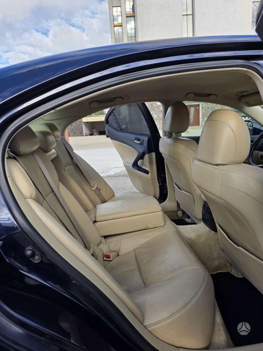Melns Lexus LS 250 2007 Klaipėda, ar dzinēja tilpumu 2.50 L un nobraukumu 330 tūkst. km par 5700 €, foto 17 vietnē AUTOMOTO.COM.LV