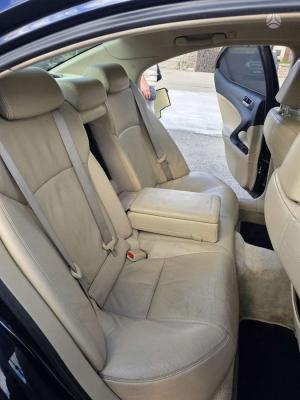 Melns Lexus LS 250 2007 Klaipėda, ar dzinēja tilpumu 2.50 L un nobraukumu 330 tūkst. km par 5700 €, foto 19 vietnē AUTOMOTO.COM.LV