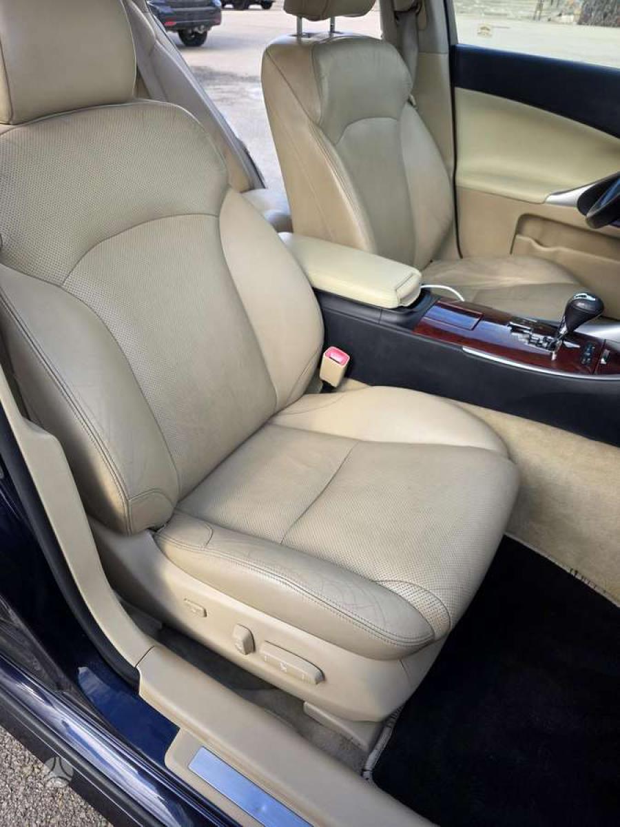 Melns Lexus LS 250 2007 Klaipėda, ar dzinēja tilpumu 2.50 L un nobraukumu 330 tūkst. km par 5700 €, foto 21 vietnē AUTOMOTO.COM.LV