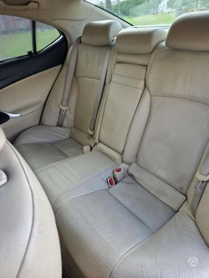 Melns Lexus LS 250 2007 Klaipėda, ar dzinēja tilpumu 2.50 L un nobraukumu 330 tūkst. km par 5700 €, foto 23 vietnē AUTOMOTO.COM.LV