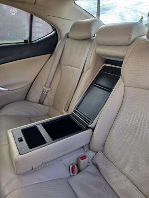 Melns Lexus LS 250 2007 Klaipėda, ar dzinēja tilpumu 2.50 L un nobraukumu 330 tūkst. km par 5700 €, foto 25 vietnē AUTOMOTO.COM.LV