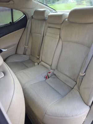 Melns Lexus LS 250 2007 Klaipėda, ar dzinēja tilpumu 2.50 L un nobraukumu 330 tūkst. km par 5700 €, foto 26 vietnē AUTOMOTO.COM.LV