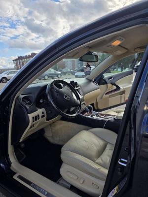 Melns Lexus LS 250 2007 Klaipėda, ar dzinēja tilpumu 2.50 L un nobraukumu 330 tūkst. km par 5700 €, foto 28 vietnē AUTOMOTO.COM.LV