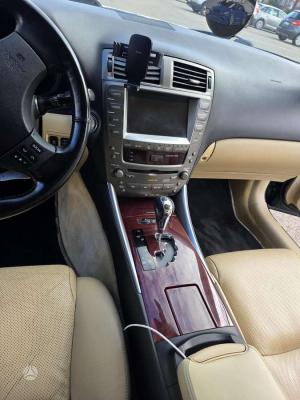 Melns Lexus LS 250 2007 Klaipėda, ar dzinēja tilpumu 2.50 L un nobraukumu 330 tūkst. km par 5700 €, foto 29 vietnē AUTOMOTO.COM.LV