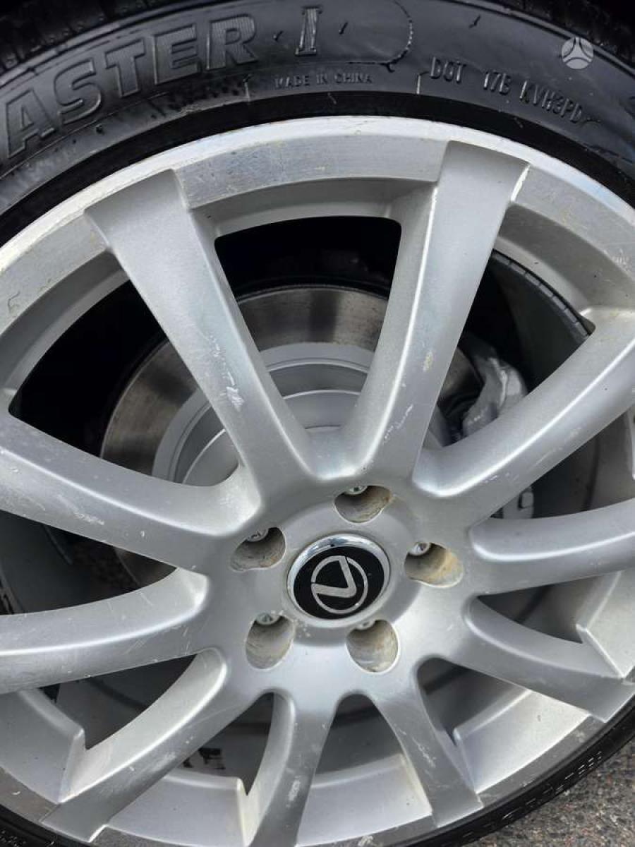 Melns Lexus LS 250 2007 Klaipėda, ar dzinēja tilpumu 2.50 L un nobraukumu 330 tūkst. km par 5700 €, foto 39 vietnē AUTOMOTO.COM.LV