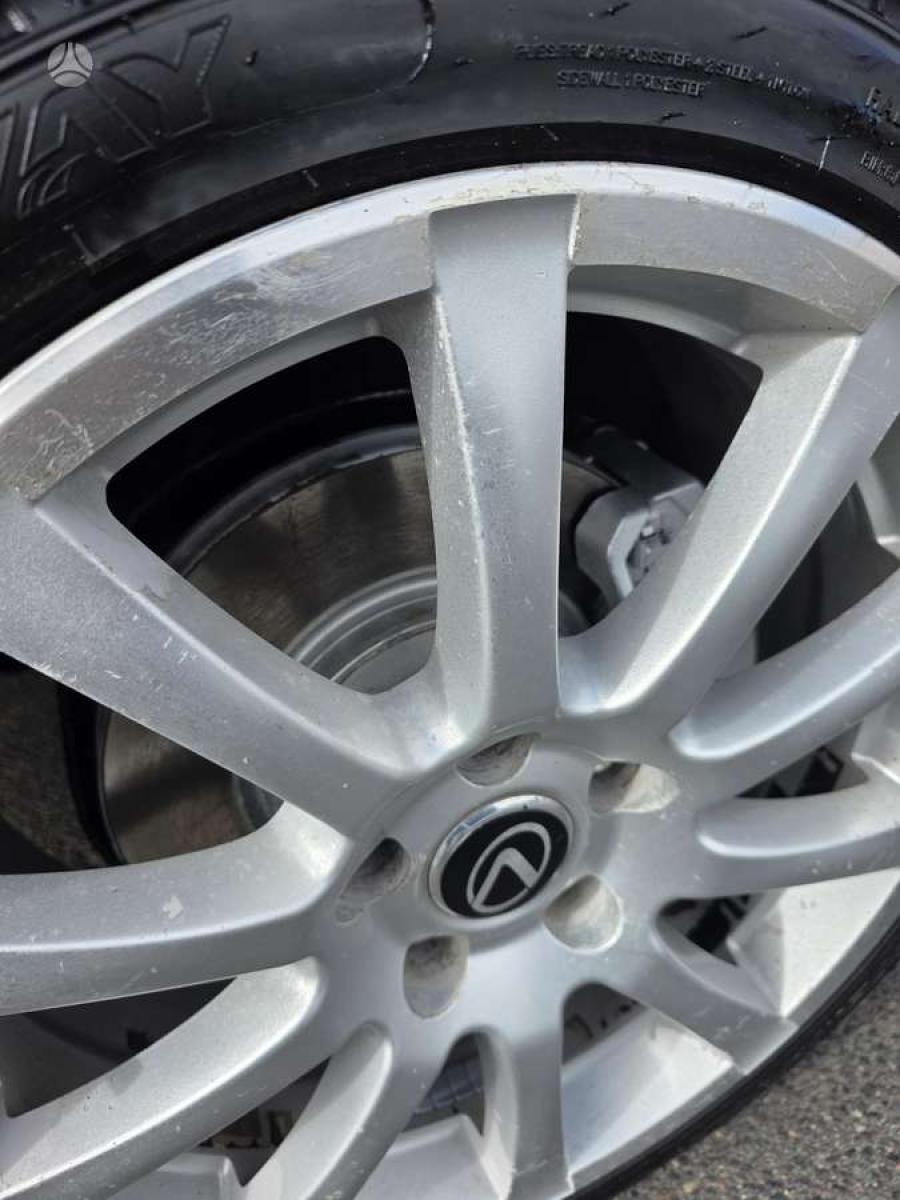 Melns Lexus LS 250 2007 Klaipėda, ar dzinēja tilpumu 2.50 L un nobraukumu 330 tūkst. km par 5700 €, foto 40 vietnē AUTOMOTO.COM.LV