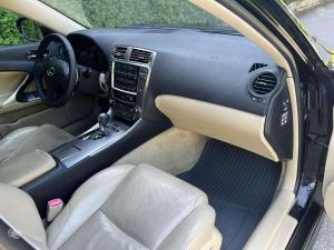 Melns Lexus LS 250 2007 Viļņa, ar dzinēja tilpumu 2.50 L un nobraukumu 302 tūkst. km par 3200 €, foto 16 vietnē AUTOMOTO.COM.LV