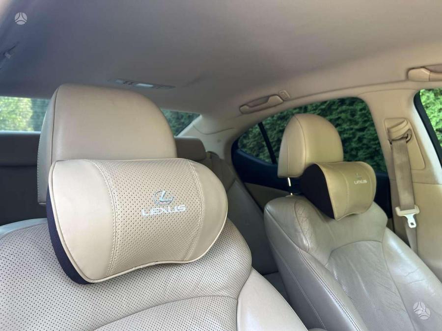 Melns Lexus LS 250 2007 Viļņa, ar dzinēja tilpumu 2.50 L un nobraukumu 302 tūkst. km par 3200 €, foto 22 vietnē AUTOMOTO.COM.LV