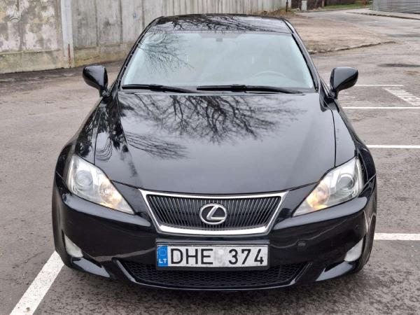 Black Lexus LS 250 2008 in Vilnius, with an engine capacity of 2.50 L and mileage of 332 thousand km for 3490 €, photo 4 on AUTOMOTO.COM.LV