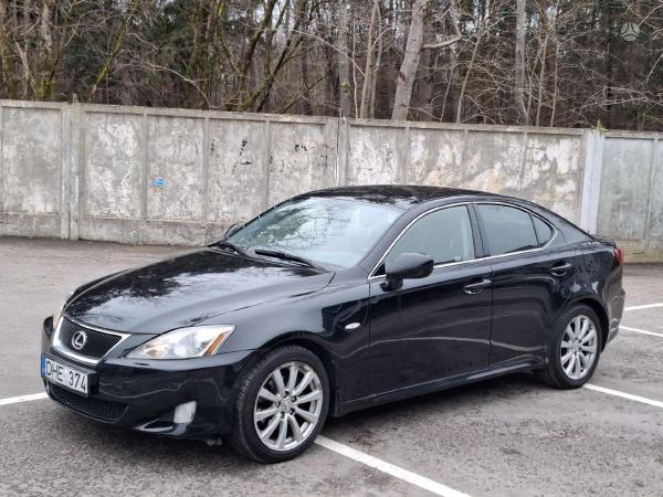 Black Lexus LS 250 2008 in Vilnius, with an engine capacity of 2.50 L and mileage of 332 thousand km for 3490 €, photo 5 on AUTOMOTO.COM.LV