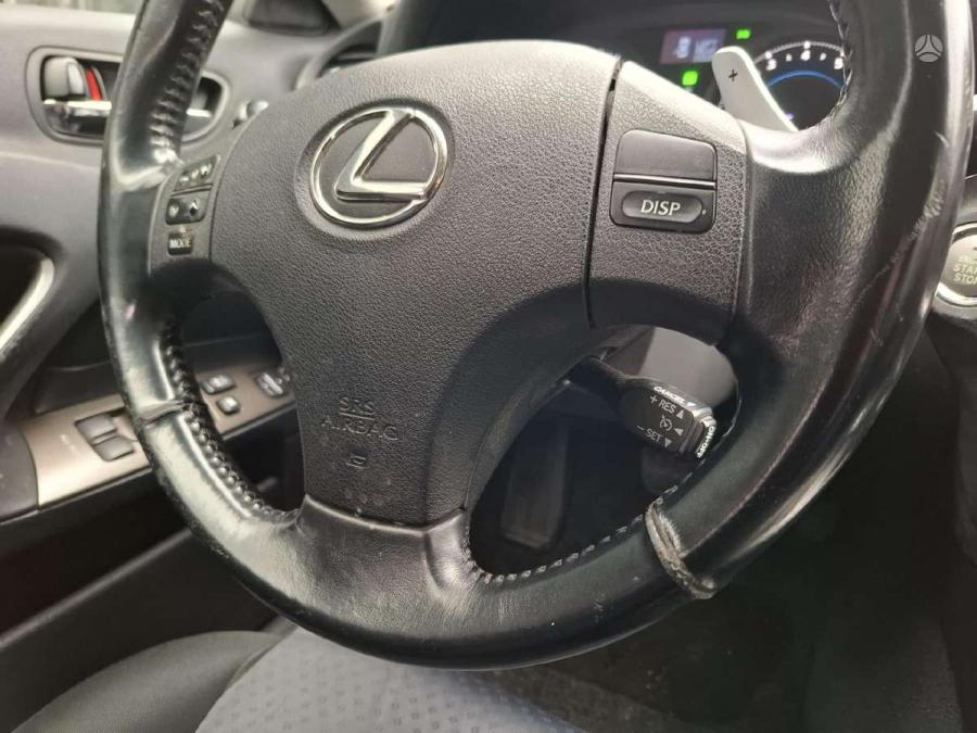 Melns Lexus LS 250 2008 Viļņa, ar dzinēja tilpumu 2.50 L un nobraukumu 332 tūkst. km par 3490 €, foto 12 vietnē AUTOMOTO.COM.LV