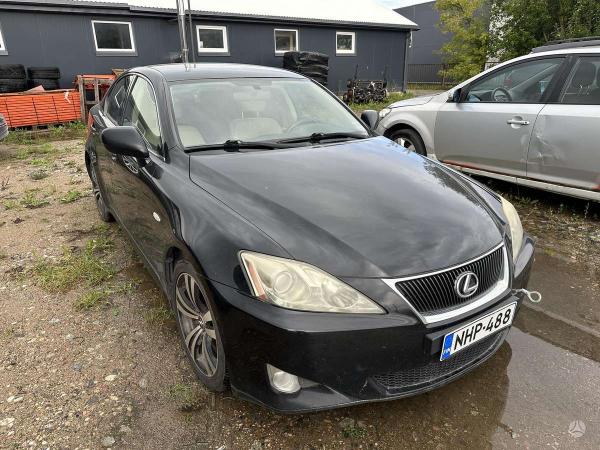 Black Lexus LS 250 2008 in Telschi, with an engine capacity of 2.50 L and mileage of 400 thousand km for 1300 €, photo 1 on AUTOMOTO.COM.LV