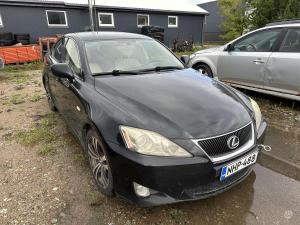 Black Lexus LS 250 2008 in Telschi, with an engine capacity of 2.50 L and mileage of 400 thousand km for 1300 €, photo  on AUTOMOTO.COM.LV