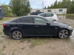 Black Lexus LS 250 2008 in Telschi, with an engine capacity of 2.50 L and mileage of 400 thousand km for 1300 €, photo 3 on AUTOMOTO.COM.LV