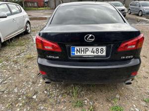 Black Lexus LS 250 2008 in Telschi, with an engine capacity of 2.50 L and mileage of 400 thousand km for 1300 €, photo 5 on AUTOMOTO.COM.LV