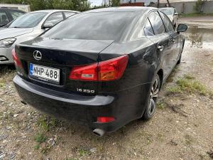 Black Lexus LS 250 2008 in Telschi, with an engine capacity of 2.50 L and mileage of 400 thousand km for 1300 €, photo 6 on AUTOMOTO.COM.LV