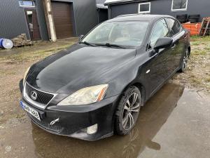 Black Lexus LS 250 2008 in Telschi, with an engine capacity of 2.50 L and mileage of 400 thousand km for 1300 €, photo 7 on AUTOMOTO.COM.LV