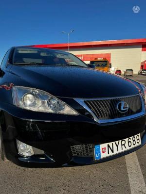 Black Lexus LS 250 2010 in Kaunas, with an engine capacity of 2.50 L and mileage of 136 thousand km for 9888 €, photo 10 on AUTOMOTO.COM.LV