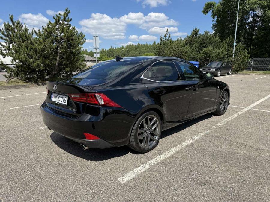 Черный Лексус LS 250 2014 в Вильнюс, объемом двигателя 2.50 л и пробегом 175 тыс. км за 14700 €, фото 6 на AUTOMOTO.COM.LV