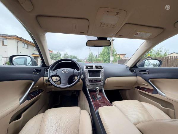 Синий Лексус LS 250 2006 в Вильнюс, объемом двигателя 2.50 л и пробегом 330 тыс. км за 3700 €, фото 7 на AUTOMOTO.COM.LV