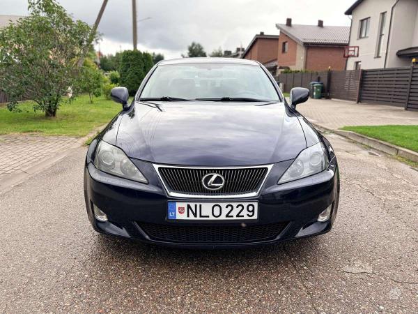 Blue Lexus LS 250 2006 in Vilnius, with an engine capacity of 2.50 L and mileage of 330 thousand km for 3700 €, photo 2 on AUTOMOTO.COM.LV