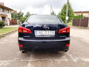 Синий Лексус LS 250 2006 в Вильнюс, объемом двигателя 2.50 л и пробегом 330 тыс. км за 3700 €, фото 6 на AUTOMOTO.COM.LV