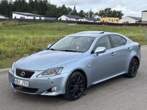 Zils Lexus LS 250 2006 Viļņa, ar dzinēja tilpumu 2.50 L un nobraukumu 320 tūkst. km par 2800 €, foto  vietnē AUTOMOTO.COM.LV
