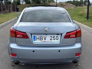 Zils Lexus LS 250 2006 Viļņa, ar dzinēja tilpumu 2.50 L un nobraukumu 320 tūkst. km par 2800 €, foto 5 vietnē AUTOMOTO.COM.LV