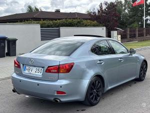 Zils Lexus LS 250 2006 Viļņa, ar dzinēja tilpumu 2.50 L un nobraukumu 320 tūkst. km par 2800 €, foto 6 vietnē AUTOMOTO.COM.LV
