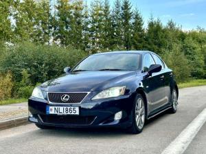 Zils Lexus LS 250 2006 Klaipėda, ar dzinēja tilpumu 2.50 L un nobraukumu 227 tūkst. km par 5500 €, foto 3 vietnē AUTOMOTO.COM.LV