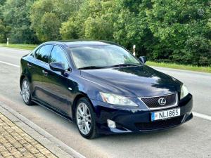 Zils Lexus LS 250 2006 Klaipėda, ar dzinēja tilpumu 2.50 L un nobraukumu 227 tūkst. km par 5500 €, foto 7 vietnē AUTOMOTO.COM.LV