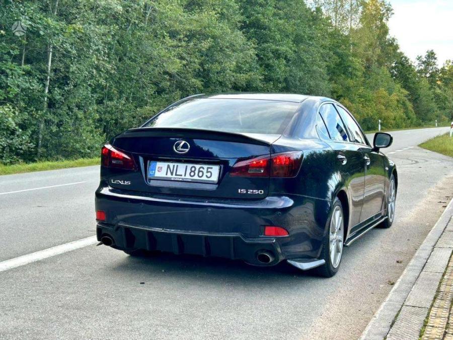 Zils Lexus LS 250 2006 Klaipėda, ar dzinēja tilpumu 2.50 L un nobraukumu 227 tūkst. km par 5500 €, foto 9 vietnē AUTOMOTO.COM.LV