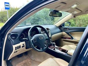 Zils Lexus LS 250 2006 Klaipėda, ar dzinēja tilpumu 2.50 L un nobraukumu 227 tūkst. km par 5500 €, foto 13 vietnē AUTOMOTO.COM.LV