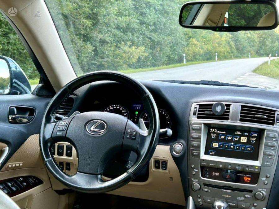 Zils Lexus LS 250 2006 Klaipėda, ar dzinēja tilpumu 2.50 L un nobraukumu 227 tūkst. km par 5500 €, foto 16 vietnē AUTOMOTO.COM.LV