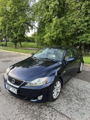 Zils Lexus LS 250 2007 Viļņa, ar dzinēja tilpumu 2.50 L un nobraukumu 313 tūkst. km par 4150 €, foto  vietnē AUTOMOTO.COM.LV