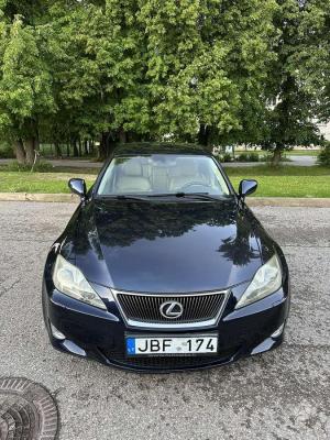 Zils Lexus LS 250 2007 Viļņa, ar dzinēja tilpumu 2.50 L un nobraukumu 313 tūkst. km par 4150 €, foto 3 vietnē AUTOMOTO.COM.LV