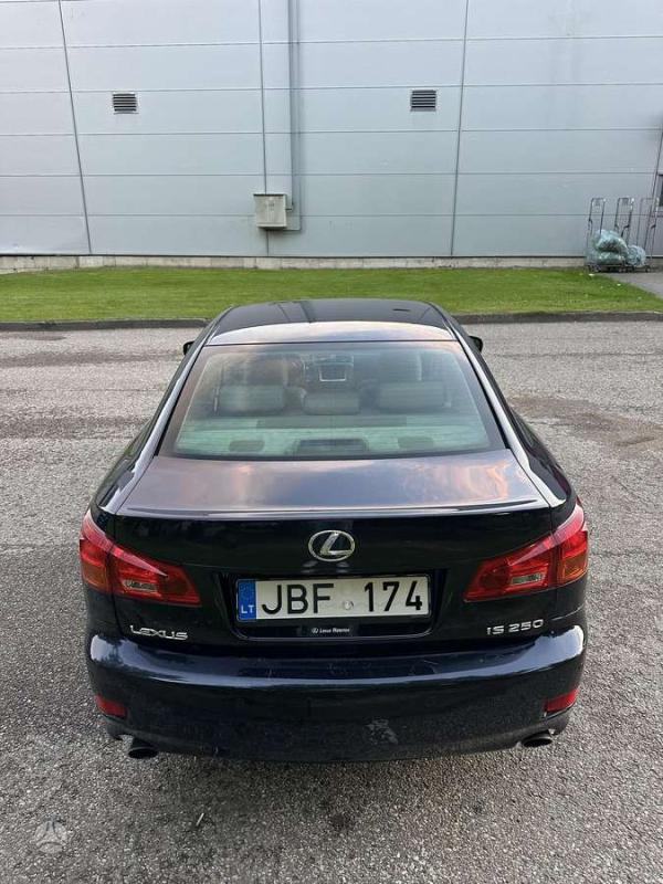 Blue Lexus LS 250 2007 in Vilnius, with an engine capacity of 2.50 L and mileage of 313 thousand km for 4150 €, photo 6 on AUTOMOTO.COM.LV