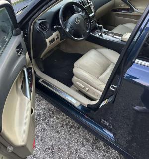 Zils Lexus LS 250 2007 Viļņa, ar dzinēja tilpumu 2.50 L un nobraukumu 313 tūkst. km par 4150 €, foto 10 vietnē AUTOMOTO.COM.LV