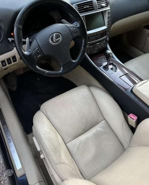 Zils Lexus LS 250 2007 Viļņa, ar dzinēja tilpumu 2.50 L un nobraukumu 313 tūkst. km par 4150 €, foto 15 vietnē AUTOMOTO.COM.LV