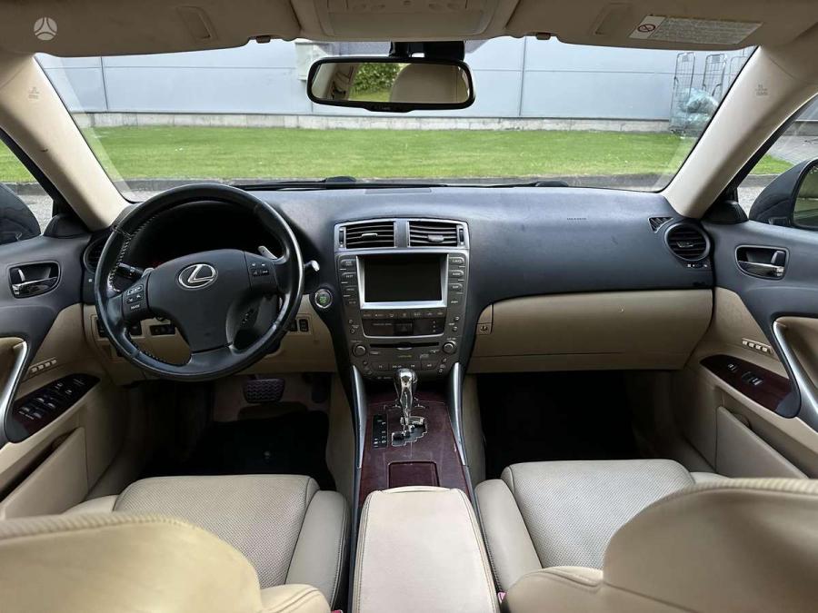 Zils Lexus LS 250 2007 Viļņa, ar dzinēja tilpumu 2.50 L un nobraukumu 313 tūkst. km par 4150 €, foto 16 vietnē AUTOMOTO.COM.LV