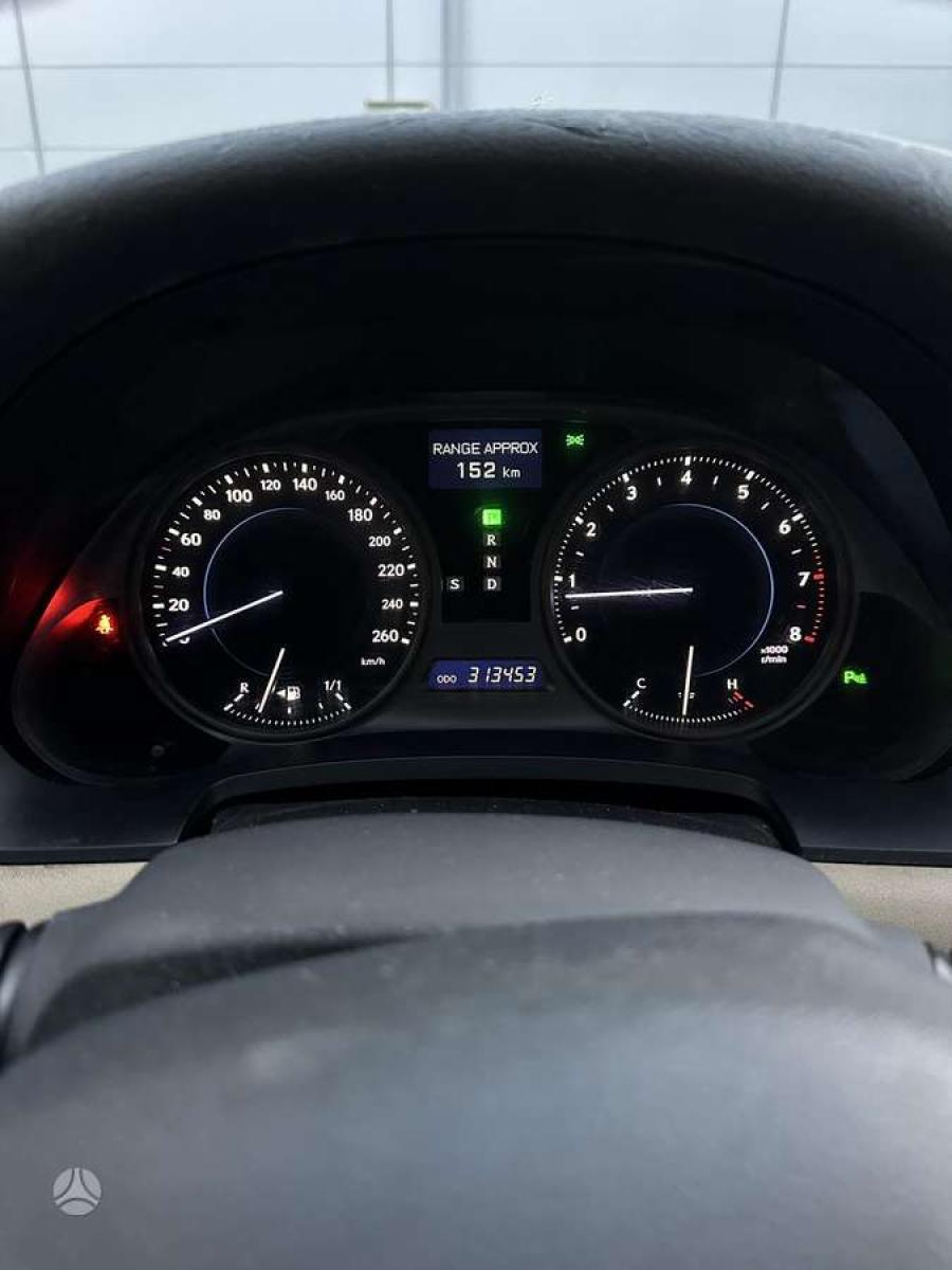 Zils Lexus LS 250 2007 Viļņa, ar dzinēja tilpumu 2.50 L un nobraukumu 313 tūkst. km par 4150 €, foto 17 vietnē AUTOMOTO.COM.LV
