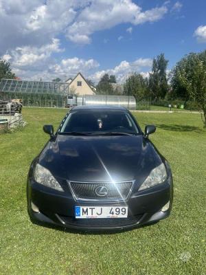 Синий Лексус LS 250 2007 в Каунас, объемом двигателя 2.50 л и пробегом 257 тыс. км за 3000 €, фото  на AUTOMOTO.COM.LV