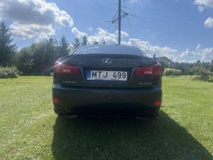 Blue Lexus LS 250 2007 in Kaunas, with an engine capacity of 2.50 L and mileage of 257 thousand km for 3000 €, photo 4 on AUTOMOTO.COM.LV