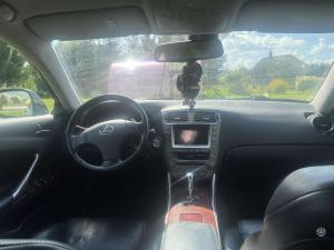 Blue Lexus LS 250 2007 in Kaunas, with an engine capacity of 2.50 L and mileage of 257 thousand km for 3000 €, photo 6 on AUTOMOTO.COM.LV