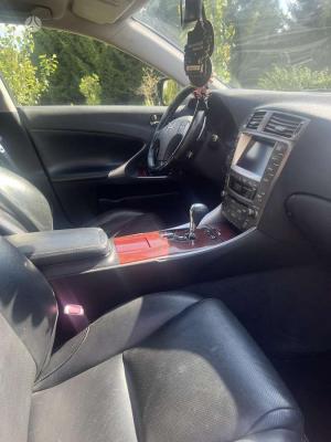 Blue Lexus LS 250 2007 in Kaunas, with an engine capacity of 2.50 L and mileage of 257 thousand km for 3000 €, photo 8 on AUTOMOTO.COM.LV