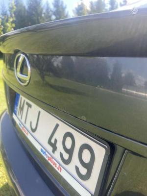 Blue Lexus LS 250 2007 in Kaunas, with an engine capacity of 2.50 L and mileage of 257 thousand km for 3000 €, photo 10 on AUTOMOTO.COM.LV