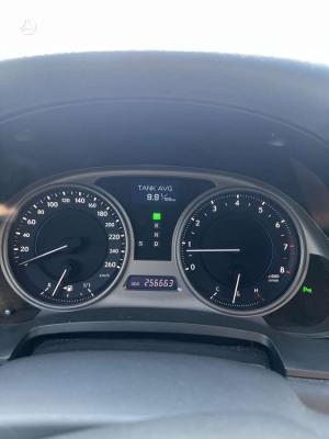 Blue Lexus LS 250 2007 in Kaunas, with an engine capacity of 2.50 L and mileage of 257 thousand km for 3000 €, photo 12 on AUTOMOTO.COM.LV