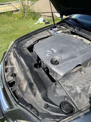 Blue Lexus LS 250 2007 in Kaunas, with an engine capacity of 2.50 L and mileage of 257 thousand km for 3000 €, photo 13 on AUTOMOTO.COM.LV