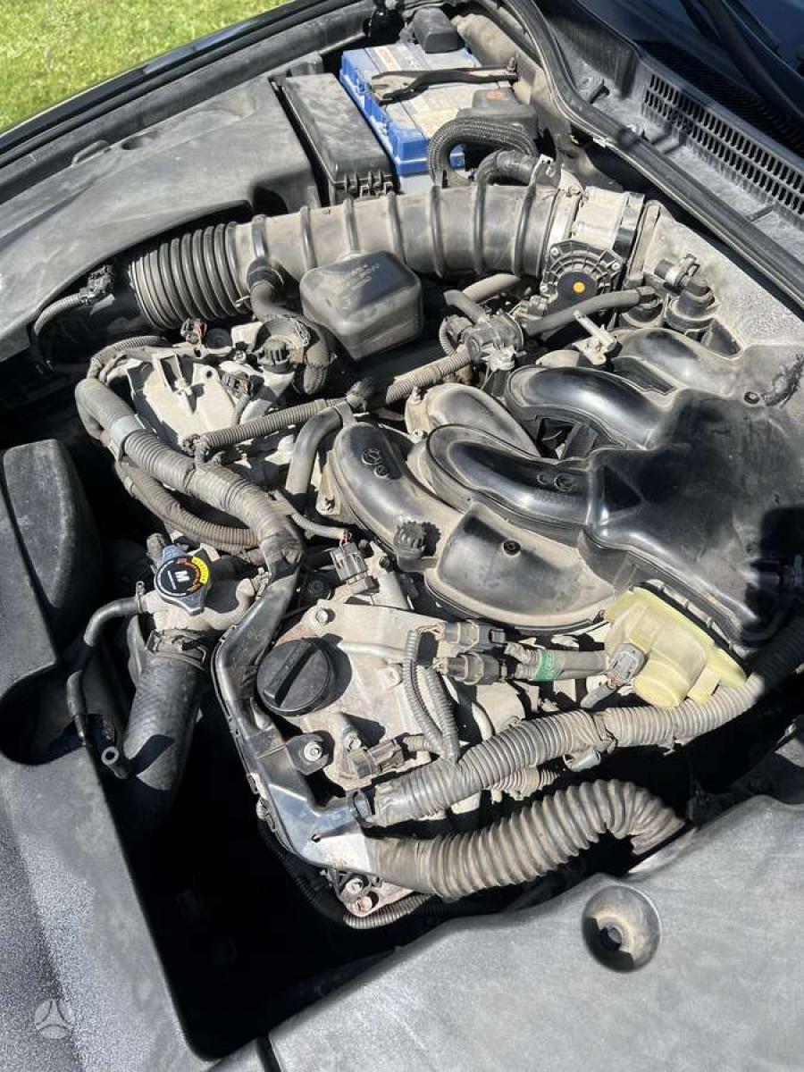 Blue Lexus LS 250 2007 in Kaunas, with an engine capacity of 2.50 L and mileage of 257 thousand km for 3000 €, photo 14 on AUTOMOTO.COM.LV
